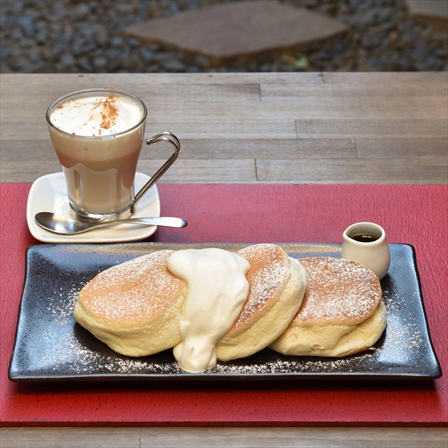 裏参道ガーデンにグルテンフリー米粉のパンケーキカフェ「Riz Labo Kitchen（リズラボキッチン）」がオープン ／ リズマルパンケーキ ...